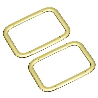 Metal Purse Handles Bag Handles Replacement for Purse Making, 2Pcs - 4. ...