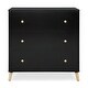 3-Drawer Dresser with Interlocking Drawers, Modern Design, Greenguard ...