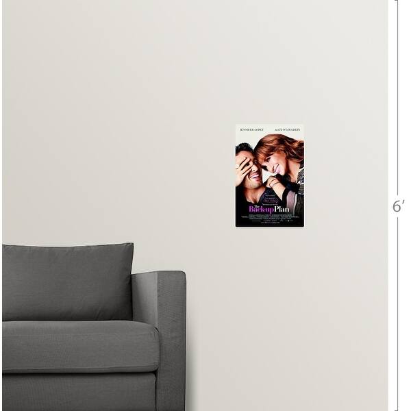 "The Back-up Plan - Movie Poster" Poster Print - Multi - Bed Bath ...