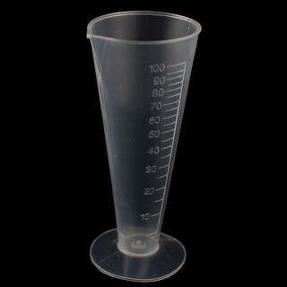 100ML Laboratory Experiment Tool Graduated Volume Measuring Cup Beaker ...