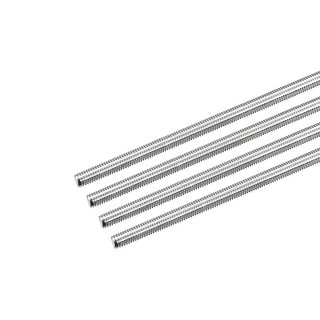 Fully Threaded Rod M5 x 190mm 0.8mm Pitch 304 Stainless Steel Right ...