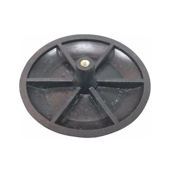 Black Rubber-Plastic Round Screw-In Disk Flapper American Imaginations ...