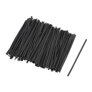 3 Inches Plastic Twist Tie Reusable Cable Cord Wire Ties Black 500pcs ...
