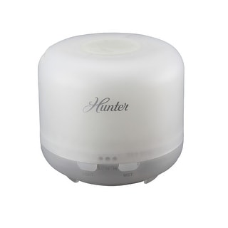 Hunter Home Comfort .12 Liter Capacity Ultrasonic Humidifier with LED ...