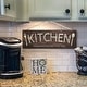 Vintage Kitchen Sign Wall Décor, Rustic Farmhouse Home for Kitchen ...