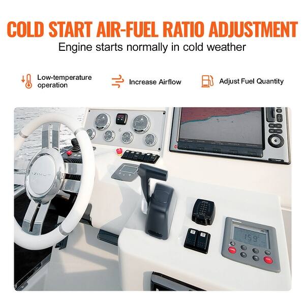 boat engine control panel