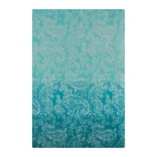 Jessica Simpson Paisley Tides Plush Throw - Bed Bath & Beyond - 36325519