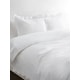 Embroidered Percale Crisp Cotton Double Scallopier Duvet Set and Sham ...
