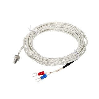 Temperature Sensor M6 Thermocouple E Type 13ft 0 to 400 Celsius Degree ...