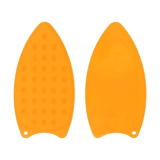 2pcs Silicone Iron Rest Pad Hot Resistant Mat Iron Rest Plate - Bed ...
