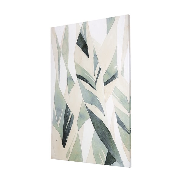 Variegated Patterns I (40 x 60) Canvas Art Print - Bed Bath & Beyond ...