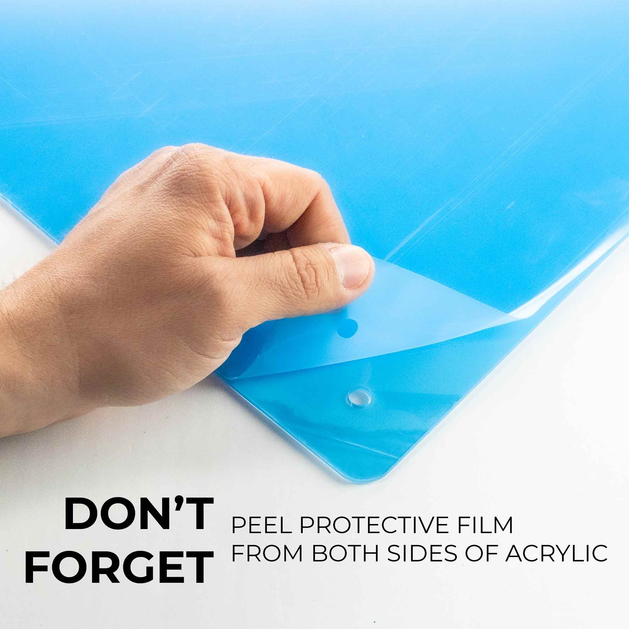 plastic poster frames