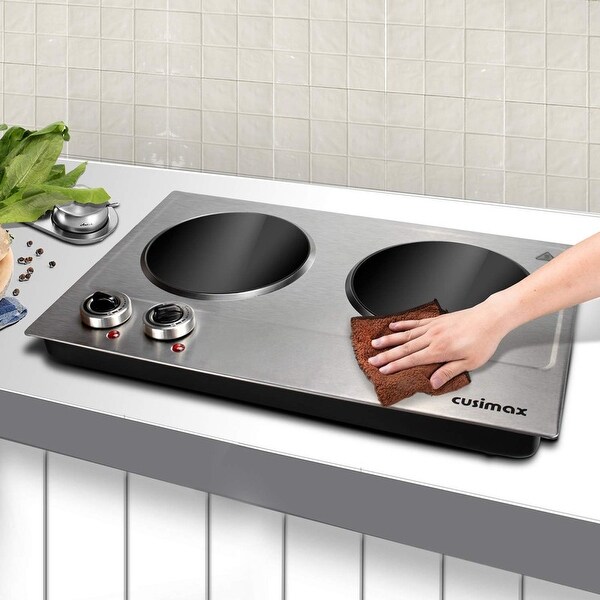Electric hot plate hob store