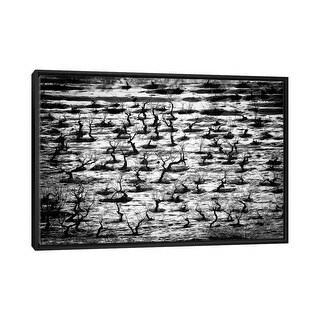 iCanvas "Tortured Souls" by Saad Salem Al Framed - Bed Bath & Beyond ...