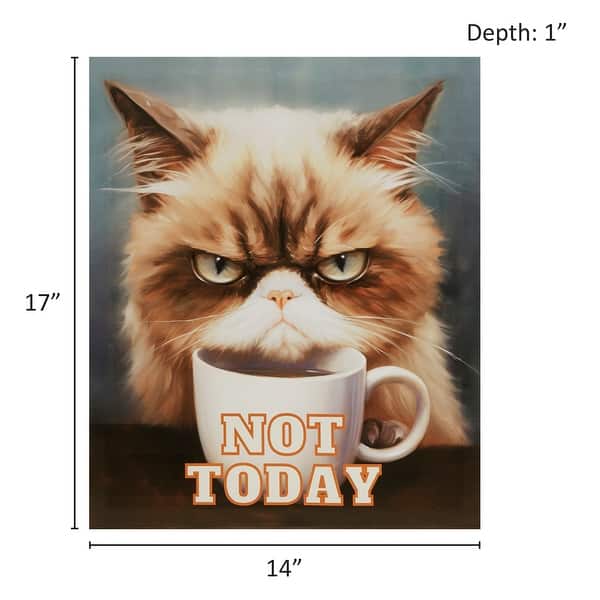 grumpy cat wall art