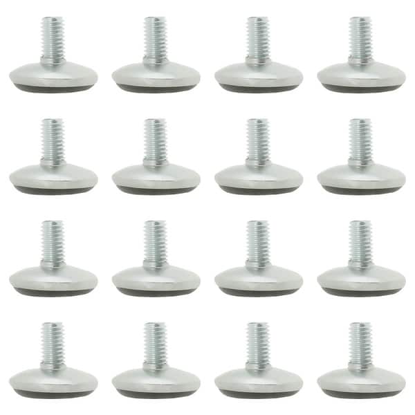 M8 x 15 x 30mm Furniture Leveling Feet Pad Adjustable Leveler for Table ...