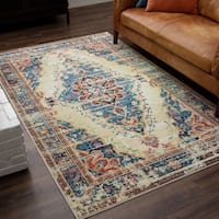 Mohawk Home In Bloom Woven Area Rug - Bed Bath & Beyond - 16764451