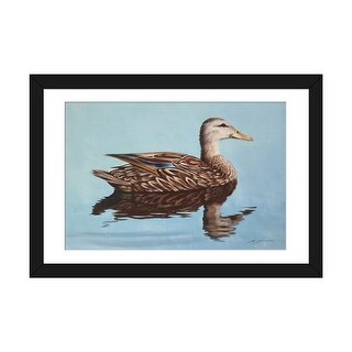 iCanvas "Mallard Duck" by D. "Rusty" Rust - Bed Bath & Beyond - 37611295