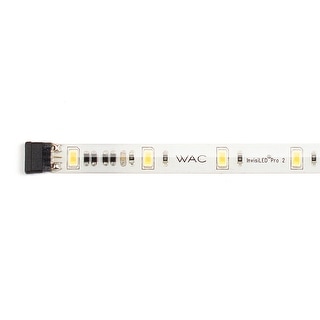 WAC Lighting InvisiLED PRO 2 12" 24 Volt High Output LED Tape Light ...