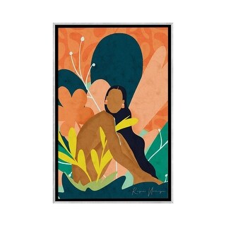 iCanvas "In Bloom Cover" by Reyna Noriega Framed - Bed Bath & Beyond ...