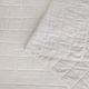 French Linen Box Stitch Quilt by BOKSER HOME - Bed Bath & Beyond - 40482690