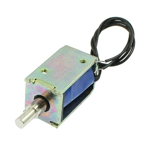 Pull Type Open Frame Actuator Electric Solenoid DC 4.5V 0.5A 4m 28gf ...