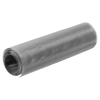11.8"x39.4" Stainless Steel Woven Wire Mesh 60 Mesh Security Screen ...