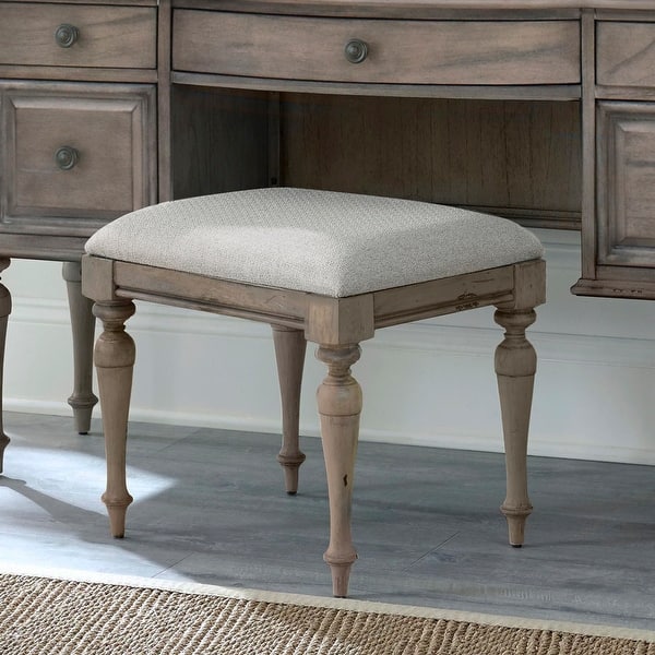 Steve Silver Havenwood Vanity Bench - Bed Bath & Beyond - 31733187