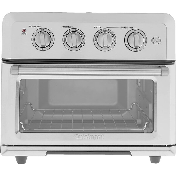 Cuisinart CTOA 122FR Air Fryer Toaster Oven Gray Certified Refurbished
