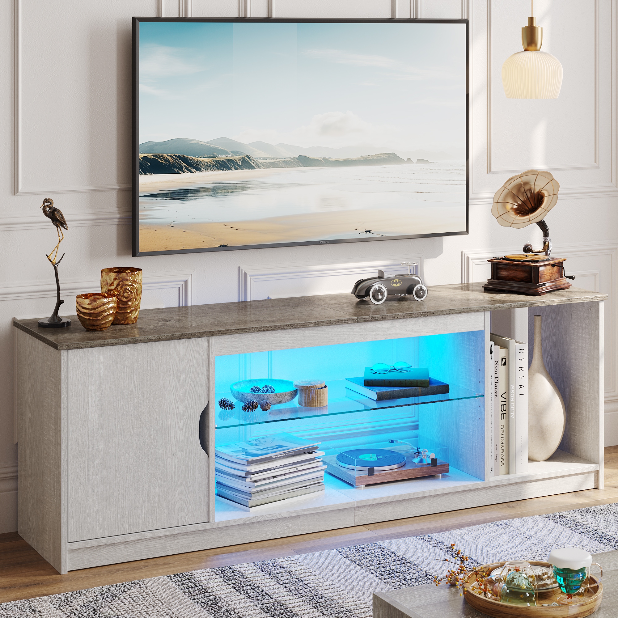 Modern TV Stand for up to 65 Modern TV Stand for up to 65