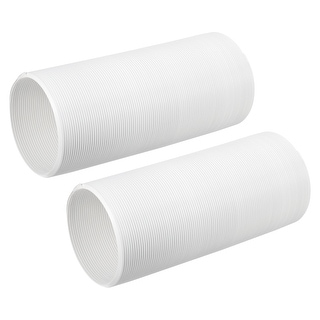 2pcs Portable Air Conditioner Hose 5.9" x 59" Anti-Clockwise AC Exhaust ...