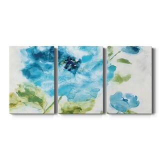 Softly Blue- Premium Gallery Wrapped Canvas - Ready to Hang - Bed Bath ...