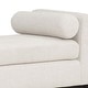 Thomas Vanilla Raised Arm Accent Bench - Bed Bath & Beyond - 40203986