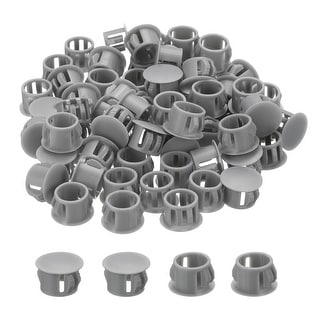 Plastic Hole Plug, Hole Cover Tubing End Cap for Round Holes, Table ...