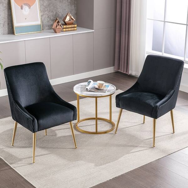 Upholstered Accent Dining Chair (Set of 2) - Bed Bath & Beyond - 37438831