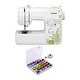 Brother 17-Stitch Lightweight Sewing Machine w/ Threads Set - Bed Bath ...