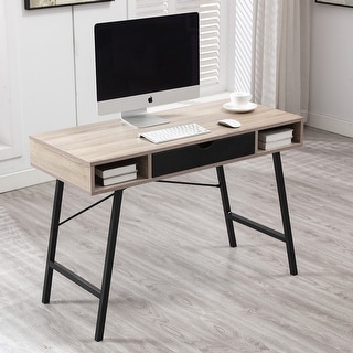 Computer Desk with Drawer Home Office Table Writing Study Table 43 ...