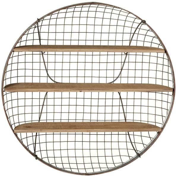 circle wire shelf