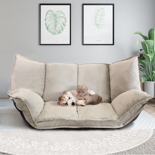 Modern Lazy Sofa Cute Futons Sets Comfortable Adjustable Sofa Bed On Sale Bed Bath Beyond 38999500