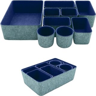 Office Desk Compartment Organization - Pack of 9 - Bed Bath & Beyond ...
