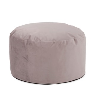Allan Andrews Foot Pouf Bella Ash - Bed Bath & Beyond - 36881719