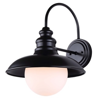 Bryant 1 Light Outdoor Lantern, Black Finish - Bed Bath & Beyond - 39921194