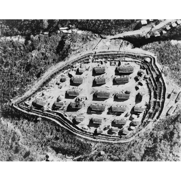 Aerial View Of A Strategic Hamlet History - Bed Bath & Beyond - 24378616