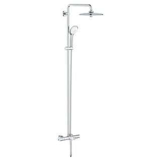 Grohe Euphoria Retrofit Shower with Shower Head, Hand Shower, Slide ...