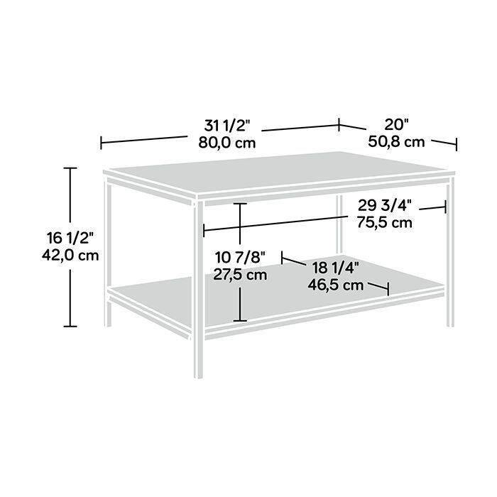 North Avenue Coffee Table - Overstock - 31244218