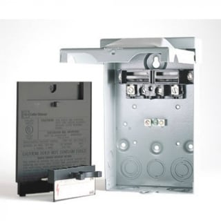 Eaton DPF221RP Pullout Air Conditioner Disconnect, 30A, 120/240V - Bed ...