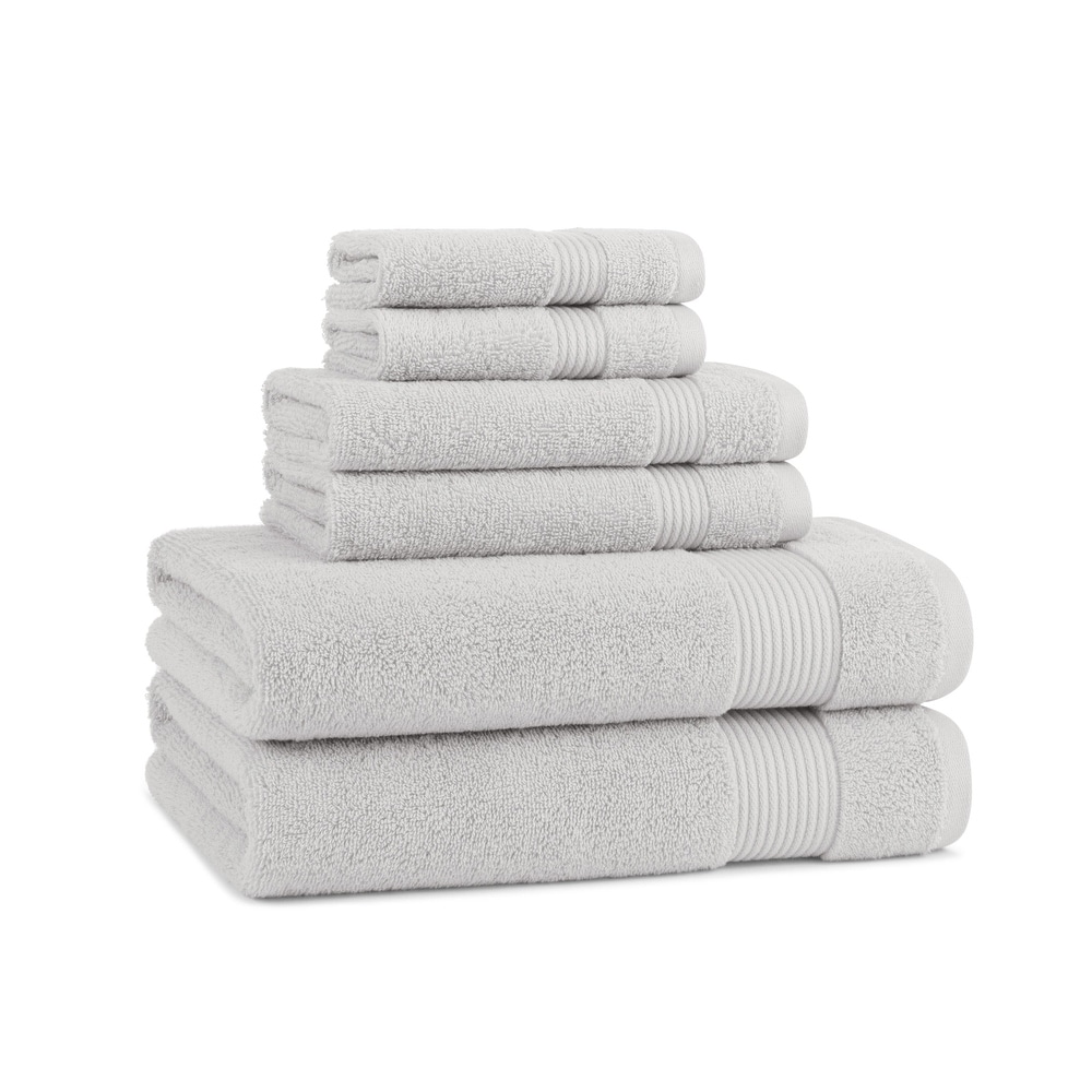 Silver Bath Towel Sets - Bed Bath & Beyond