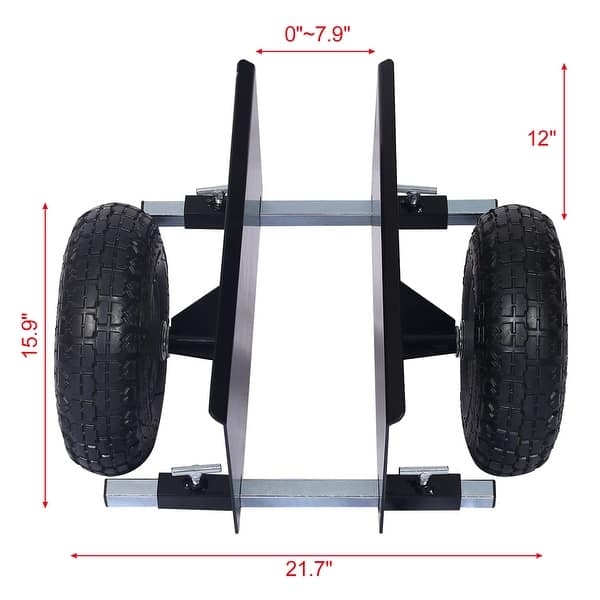 2 wheel panel dolly