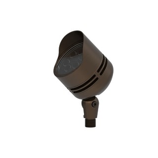 Juniper Supply 600 Lumen LED Spot Light in Cast Brass Finish - Bed Bath ...