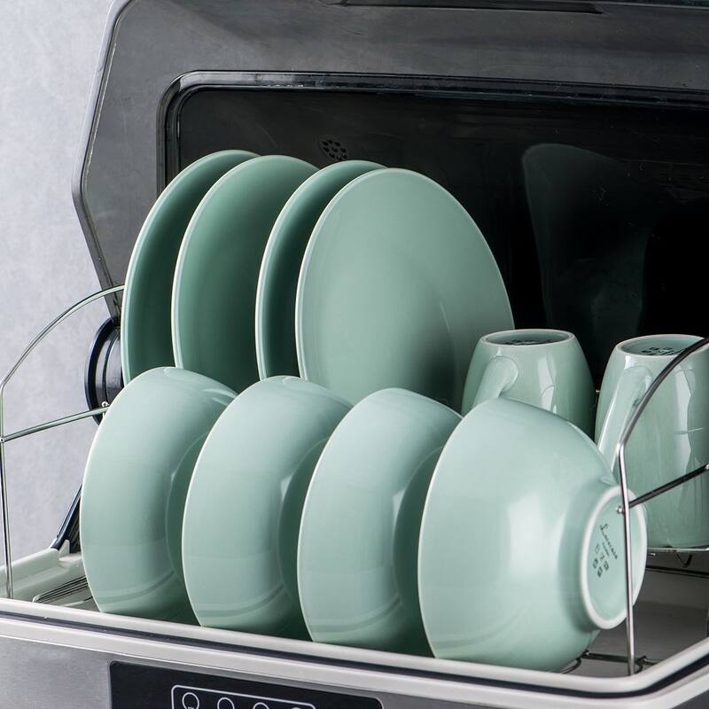 LOVECASA 16-Piece Porcelain Dinnerware Set (Service for 4) - Overstock ...